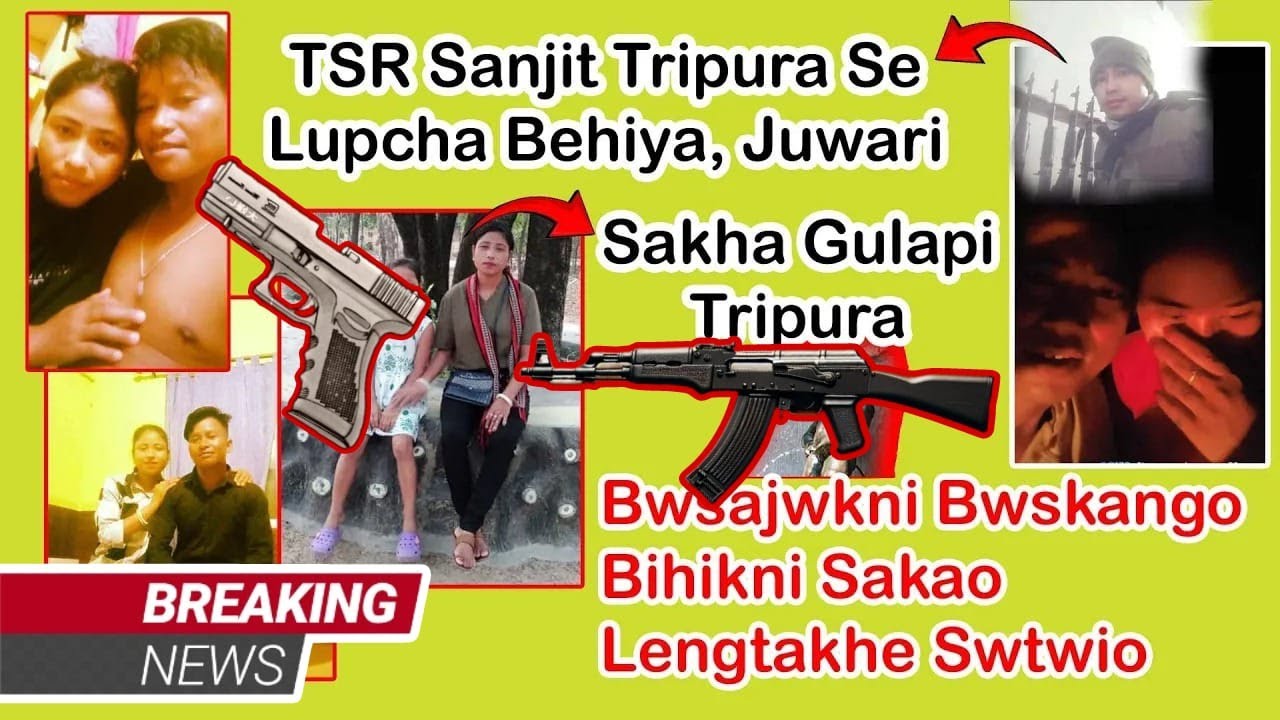 Silai Kokgwi Bwtharnai Bijoy Rupini no Hwnwi Swrai Swrai Saui Khwnarwkha TSR Sanjit Tripura ...
