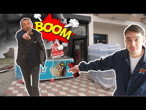 BABAMIN BAKKALINA TORPİL ATTIM! - ( #DileBebedenNeDilersen! 1)