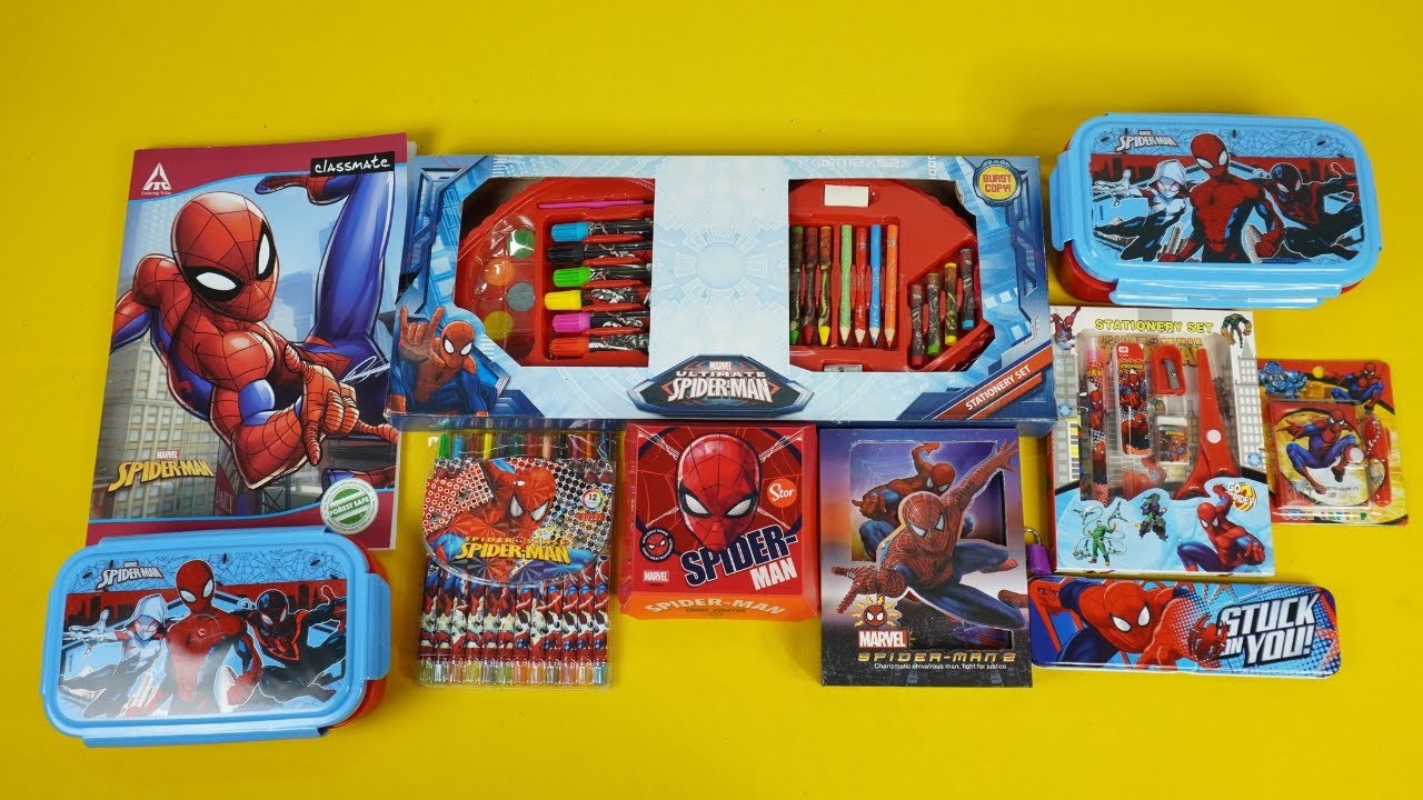 My Latest Never Seen Marvel Spider man Gift forever - Chatpat tv - YouTube