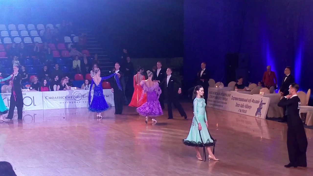 Голованов Илья - Коваленко Анастасия, 1/2 Slow Fox, dance stories 2017 ...