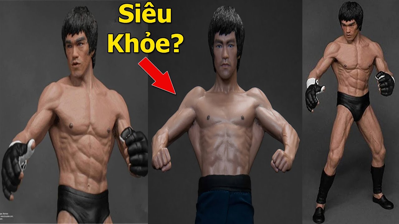 Lý Tiểu long Tập Gym Siêu Khỏe | Bí Ẩn Cơ Thể Nhỏ Con Nhưng Sức Mạnh ...