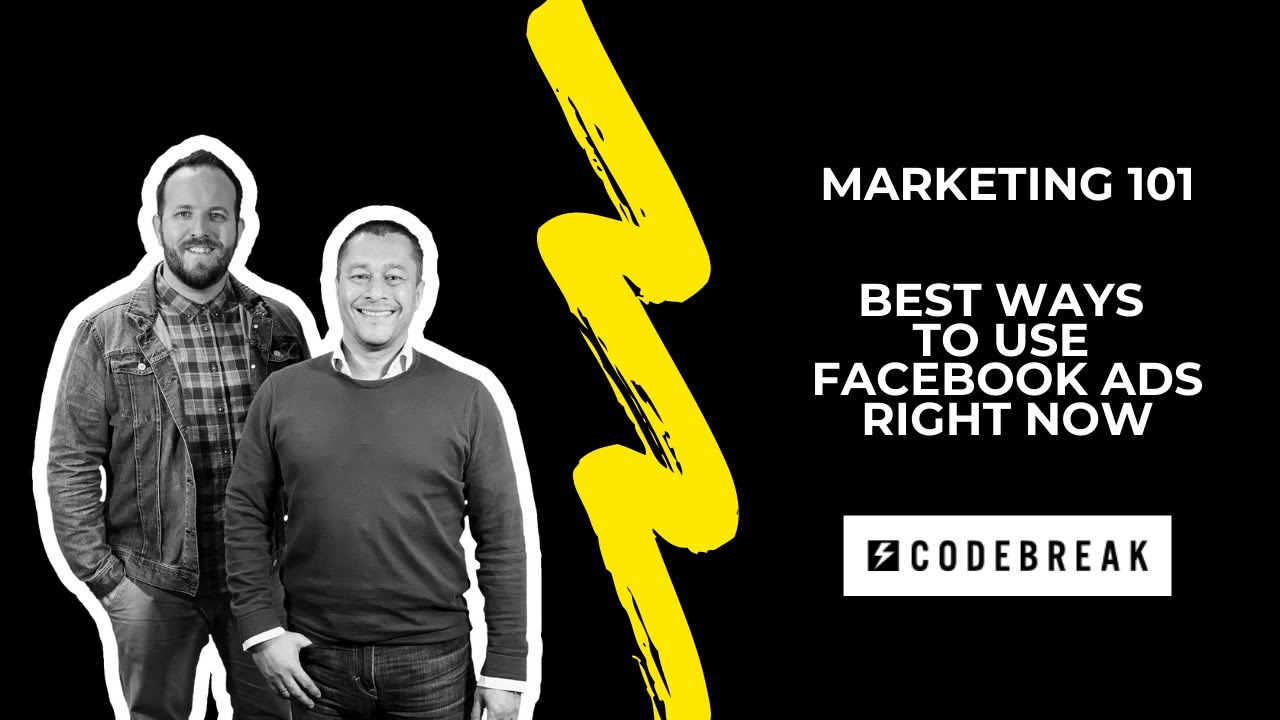 Facebook Live - Marketing 101 - Best Ways to Use Facebook Ads right now ...