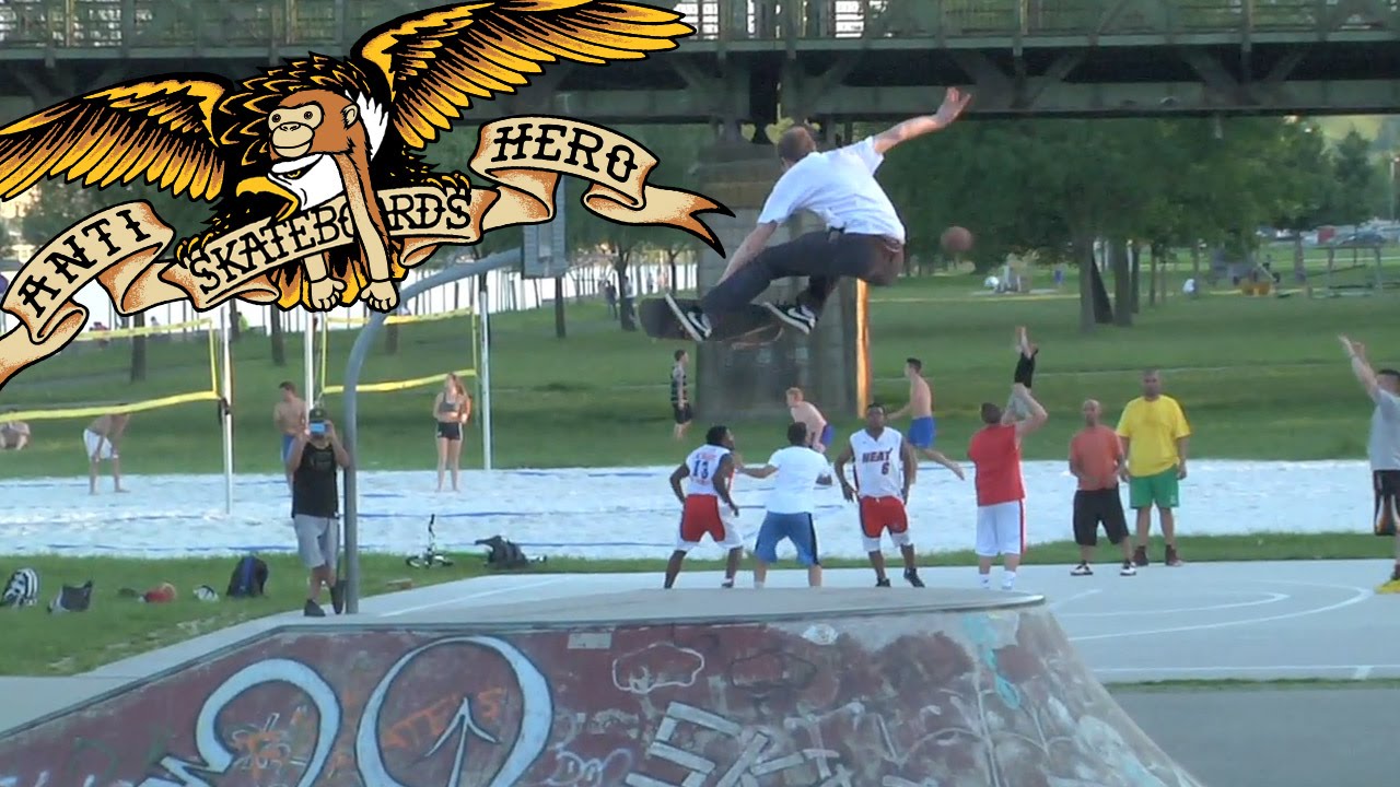 Anti Hero's "What's Up Monkey?" Teaser - YouTube