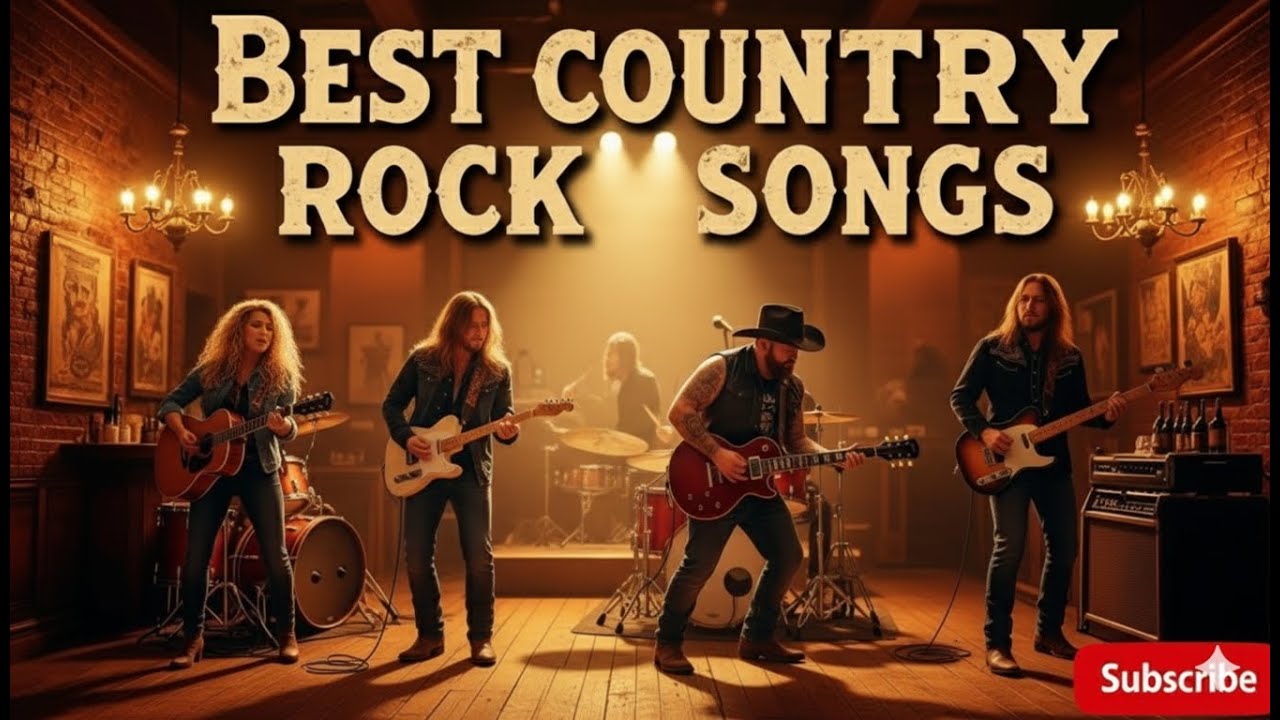 Classic Country Rock & Funky Country – Groovy Twists on Classic Hits ...