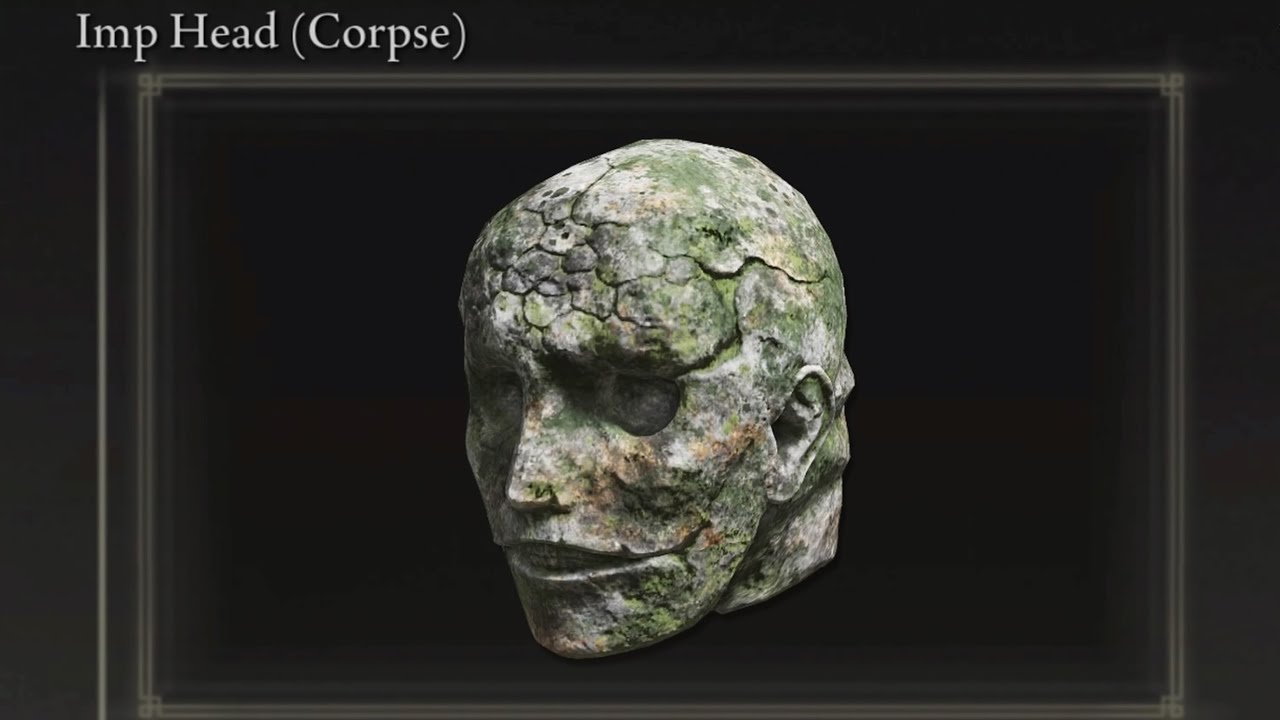 Elden Ring:Imp Head Corpse Location - YouTube