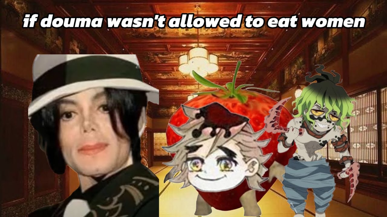 if douma wasnt allowed to eat women - YouTube