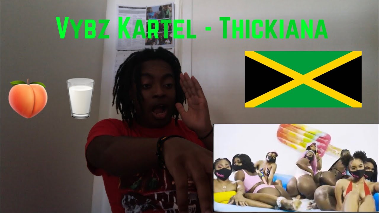 Vybz Kartel - Thickiana (Official Music Video) [Reaction!!!!] - YouTube