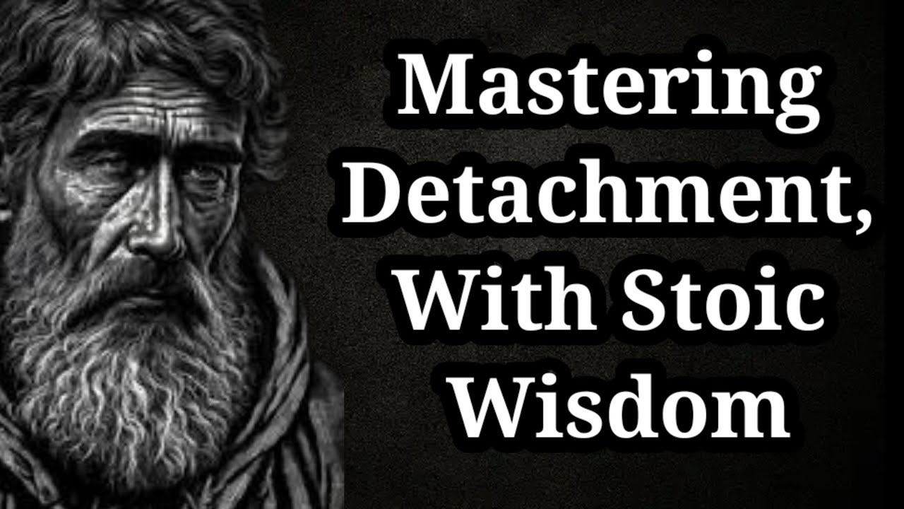 "Mastering Detachment: Embracing Stoic Wisdom" - YouTube