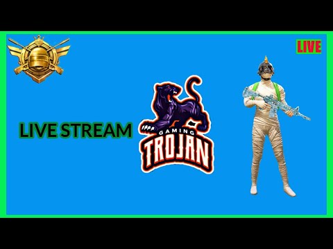 🔴 TROJAN GAMING LIVE | PUBG MOBILE | RUSH GAME PLAY|  ACE LOBBY|90 FPS 🔴