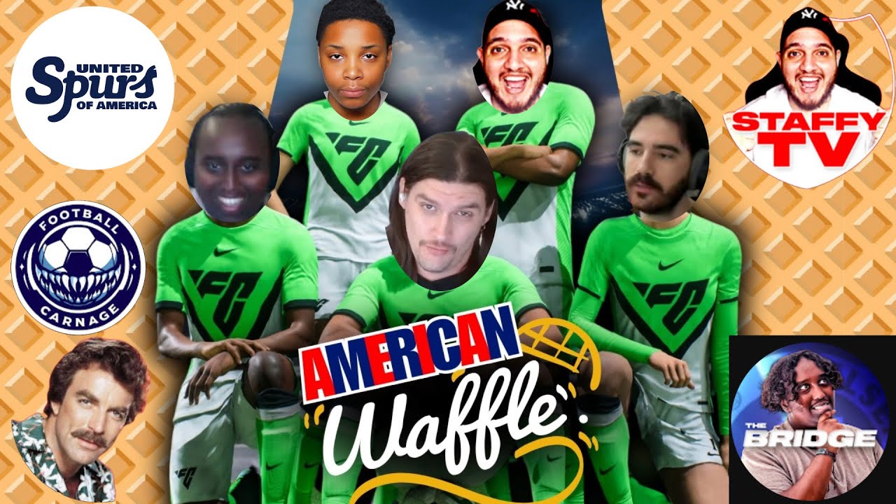 AMERICAN WAFFLE CREW EAFC 24 PRO CLUBS DUB RUNS @Staffy_TV ...