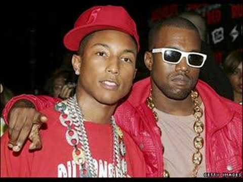 kanye west ft. pharrell - number one ( dj souldja mash up ) - YouTube