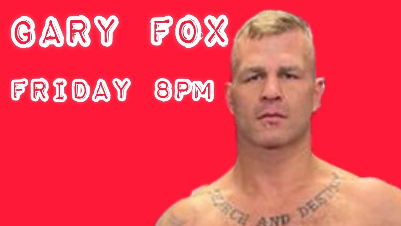 Round 26 - Gary Fox Live In The Red Korner - YouTube