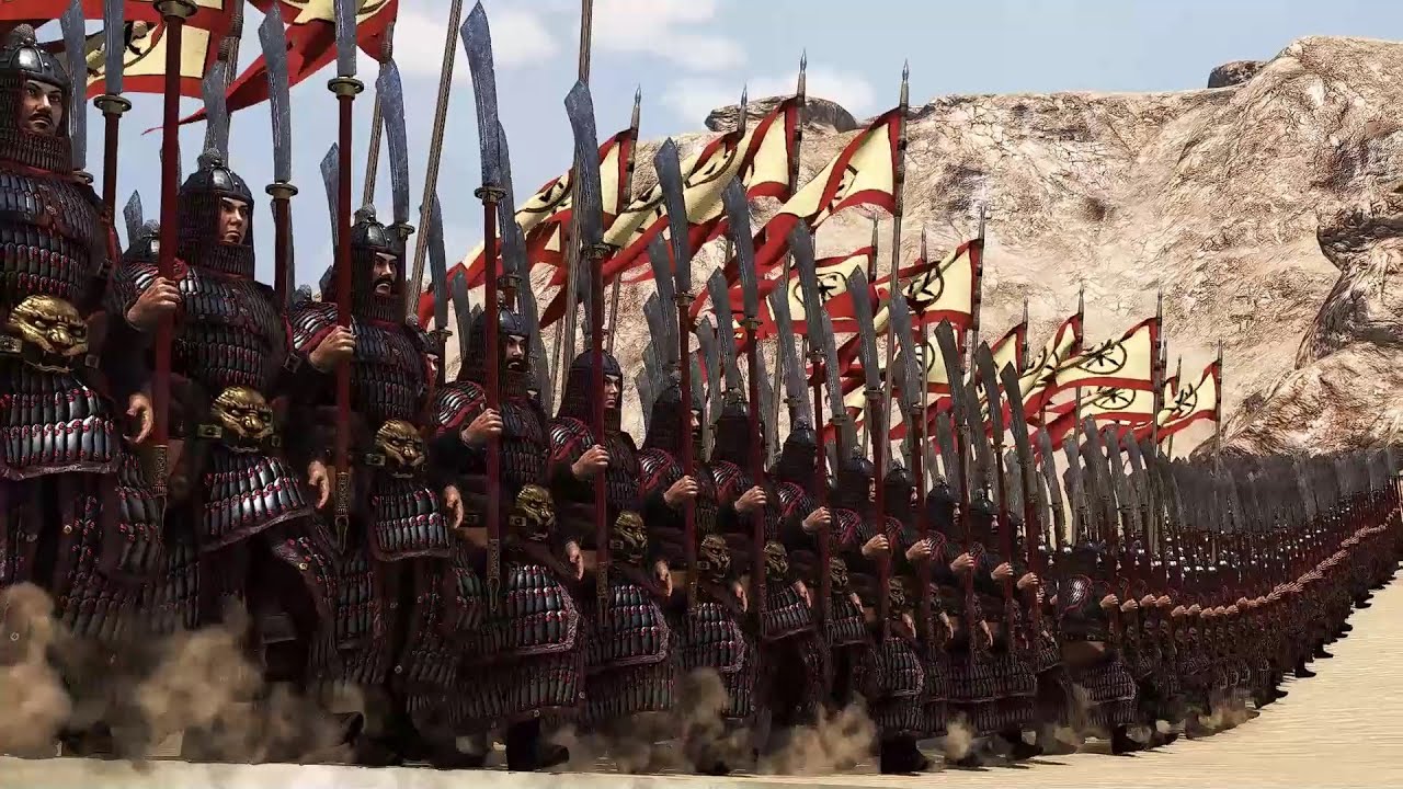 This is the ancient Chinese army！Chinese armor and scenes！Mount & Blade ...