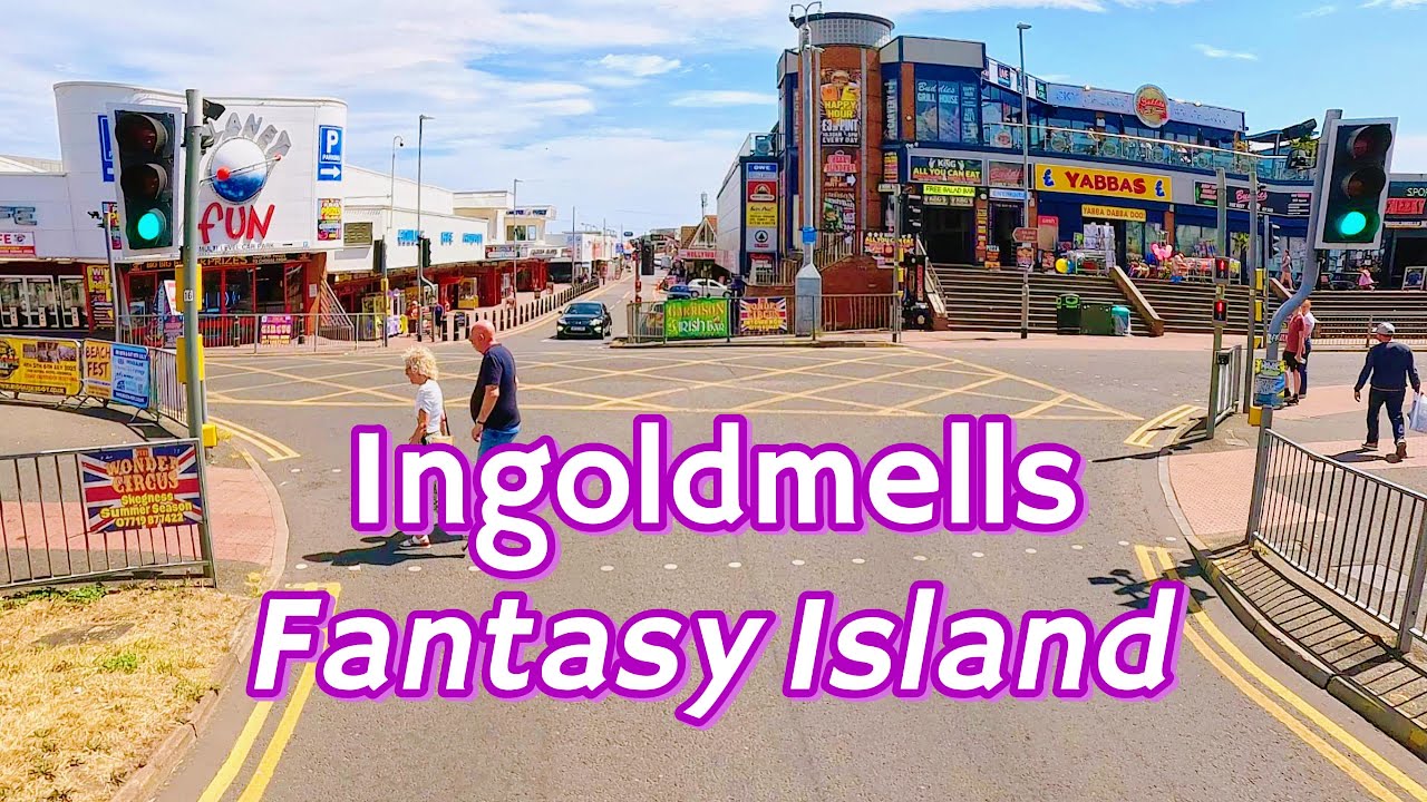 A QUIET FRIDAY INGOLDMELLS FANTASY ISLAND SKEGNESS - YouTube