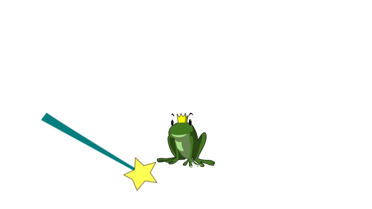 Magic Wand Animation - YouTube