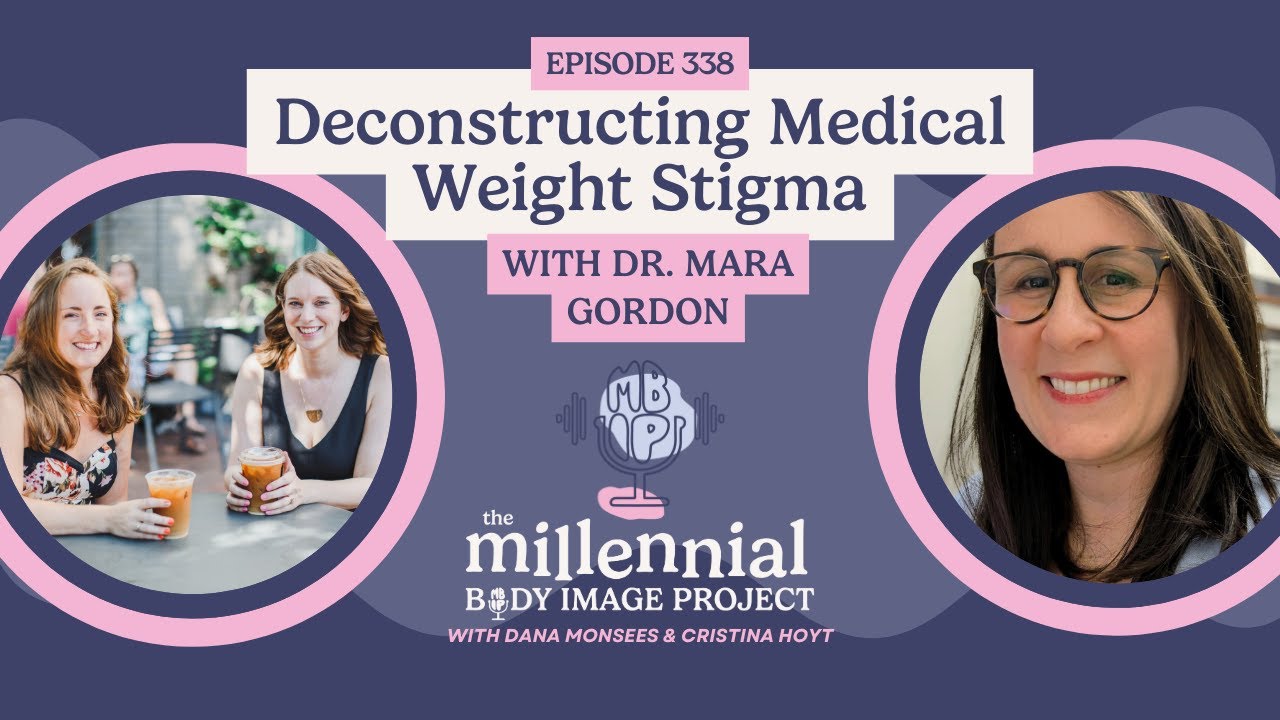 Deconstructing Medical Weight Stigma with Dr. Mara Gordon (EP #338 ...