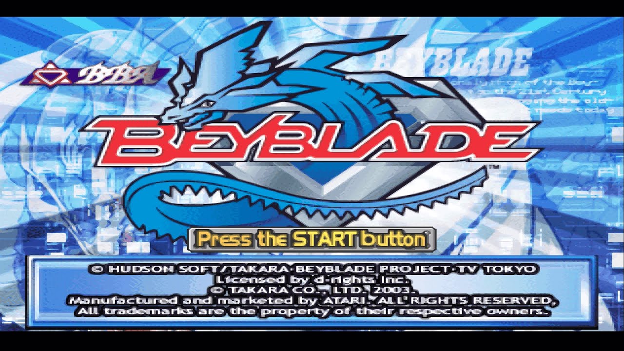 Beyblade: Let it Rip PS1 Playthrough - YouTube