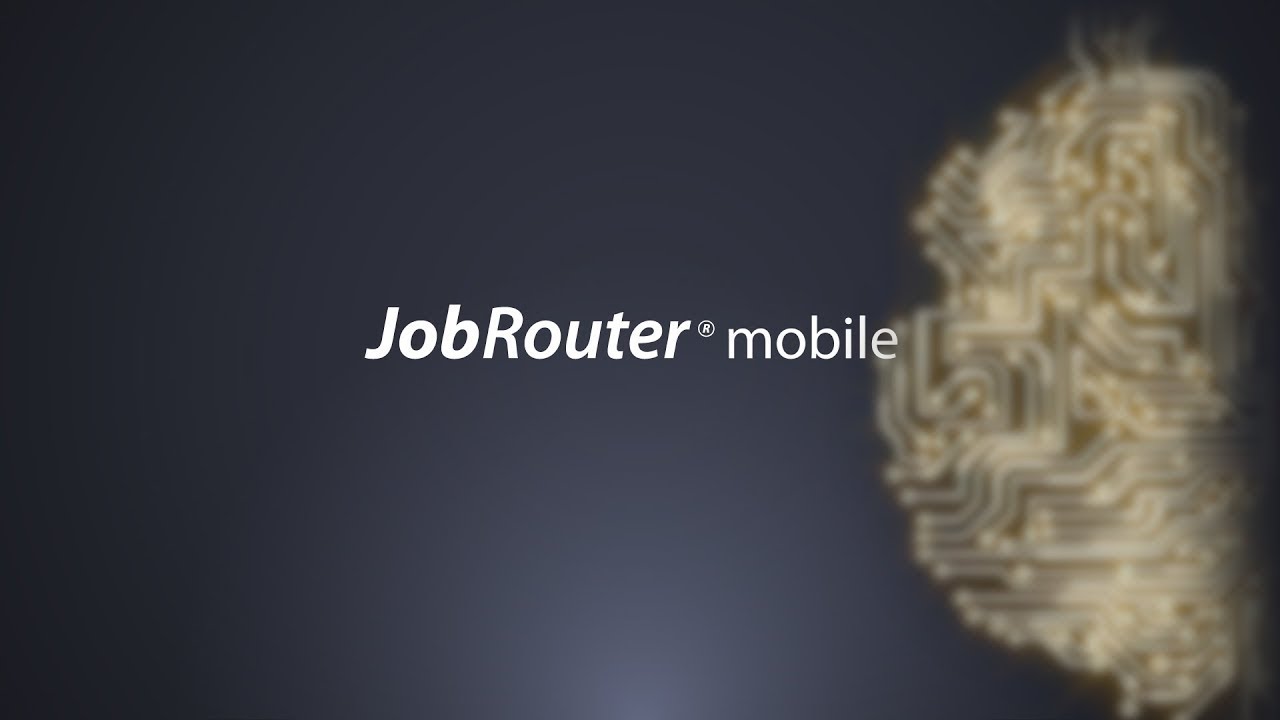 JobRouter® mobile - Manage digital documents now even more easily - YouTube