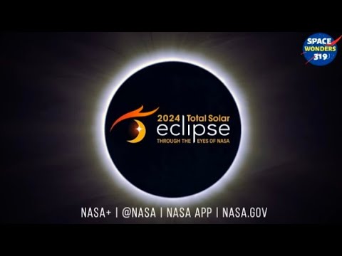 2024 Total Solar Eclipse Through the Eyes of NASA Official Trailer ...