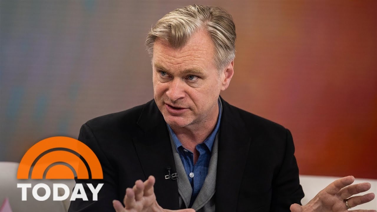 Christopher Nolan talks ‘Oppenheimer,’ avoiding CGI - YouTube