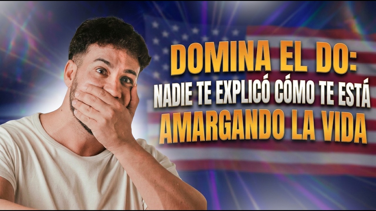 Domina el Do: Nadie te explicó cómo te está amargando la vida | @MARIOTOTHEMAX - YouTube