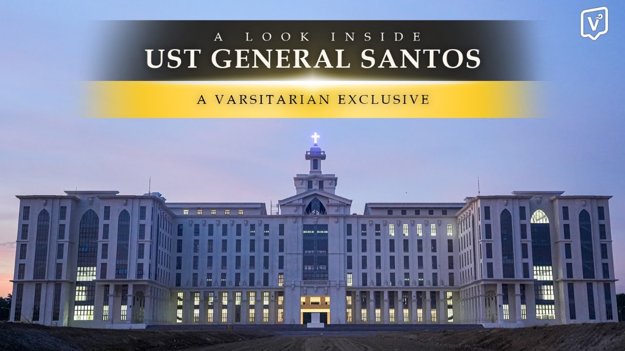 V EXCLUSIVES: A look inside UST General Santos - YouTube