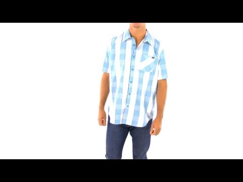 Rip Curl Men's Supergrass S/S Button-Up Shirt | SwimOutlet.com