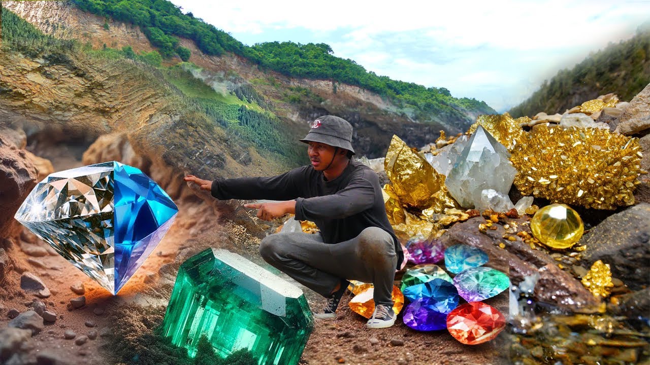 "The Biggest Crystal Gold Mine Discovery in History by Parker Schnabel ...