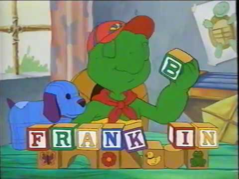 Opening to the Franklin and the Computer 2003 KaBoom! Entertainment VHS ...