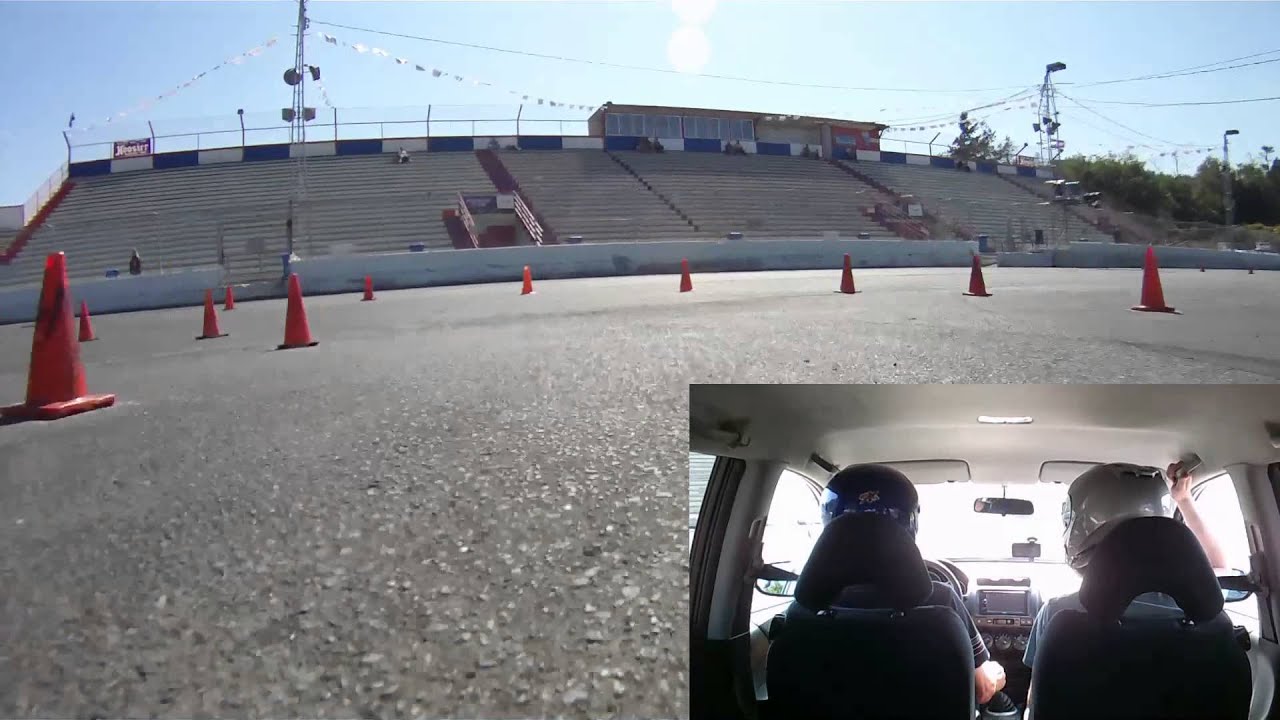 Autocross Racing Honda Fit 2007 GD3 Western Speedway Victoria ...