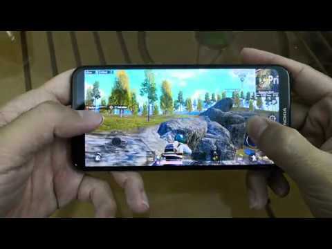 Test Game PUBG Mobile on Nokia 6.1 Plus
