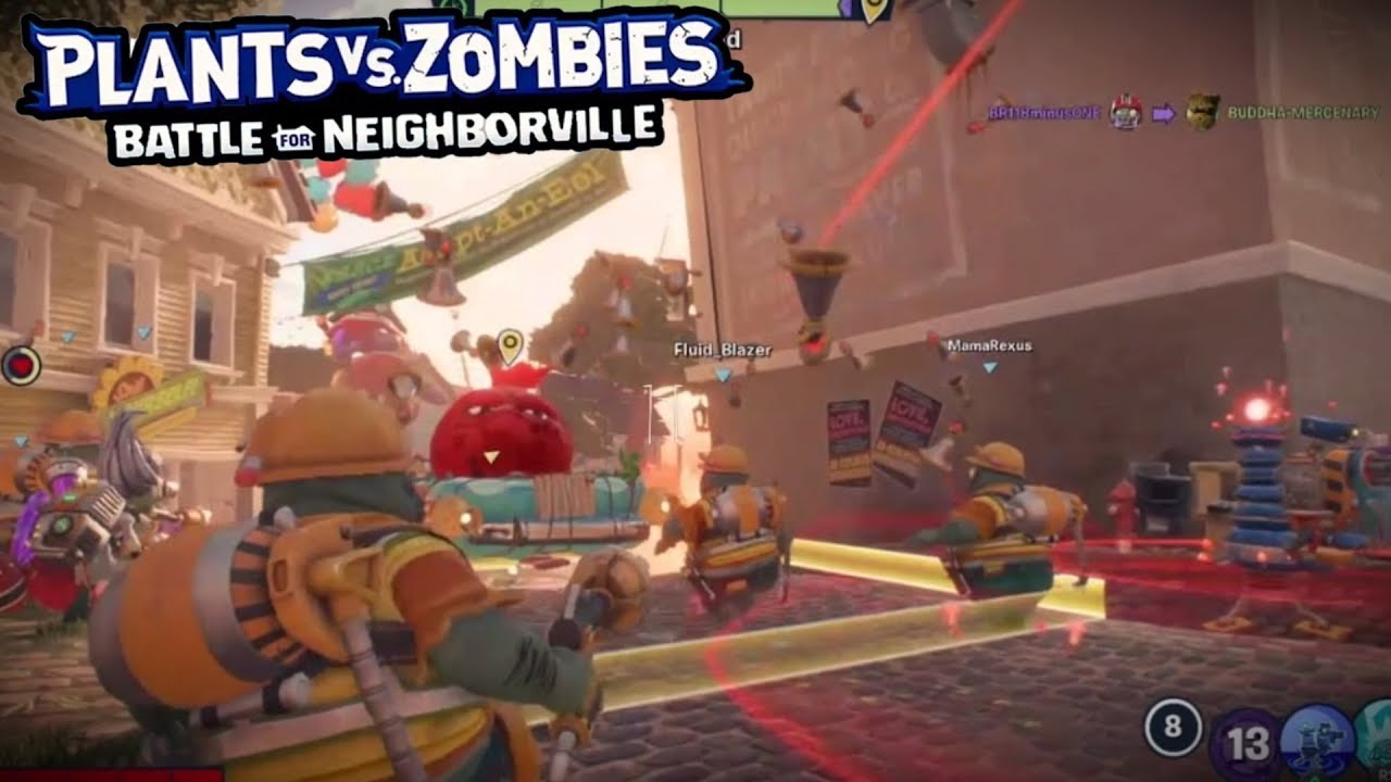 TEAM ENGINEER | Plants vs Zombies Battle For Neighborville - YouTube