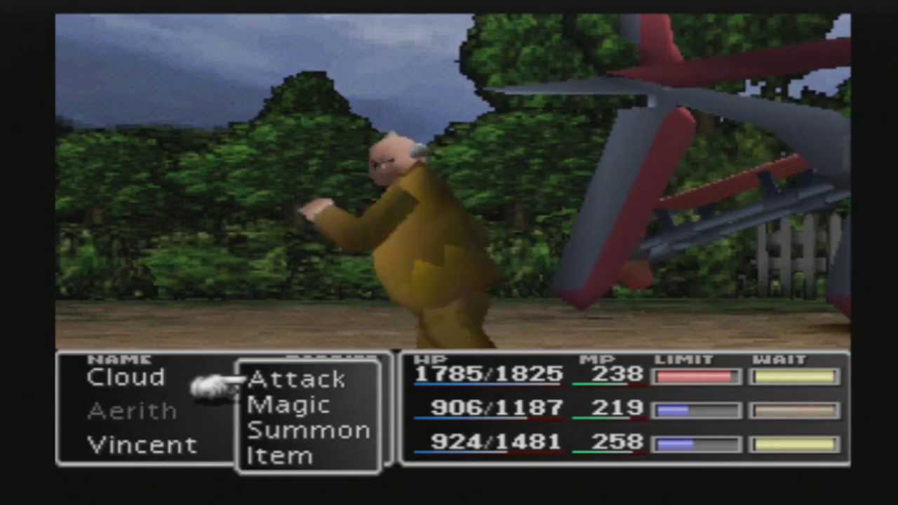 Final Fantasy VII - Palmer - YouTube