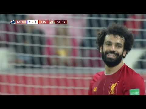 monterrey vs liverpool 2019 2nd half