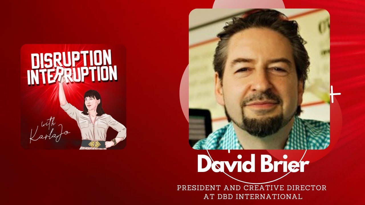 Disrupting Branding - David Brier - Episode # 014 - YouTube