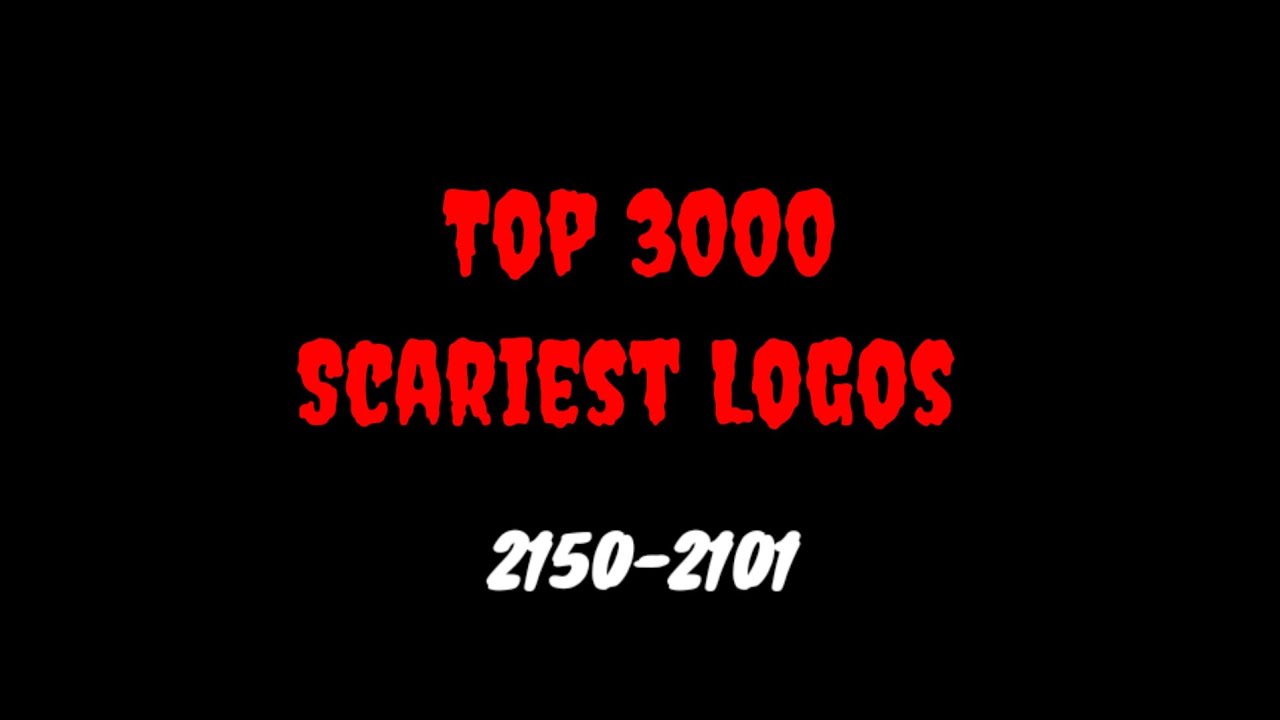 Top 3000 Scariest Logos (Part 18; 2150-2101) - YouTube