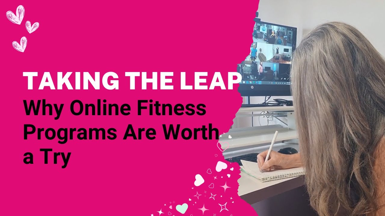 Taking the Leap: Why Online Fitness Programs Are Worth a Try - YouTube
