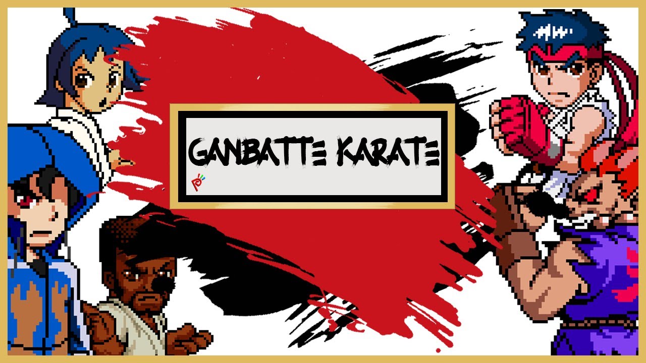 GANBATTE KARATE: RELEASE TRAILER - SEASON 01 - YouTube