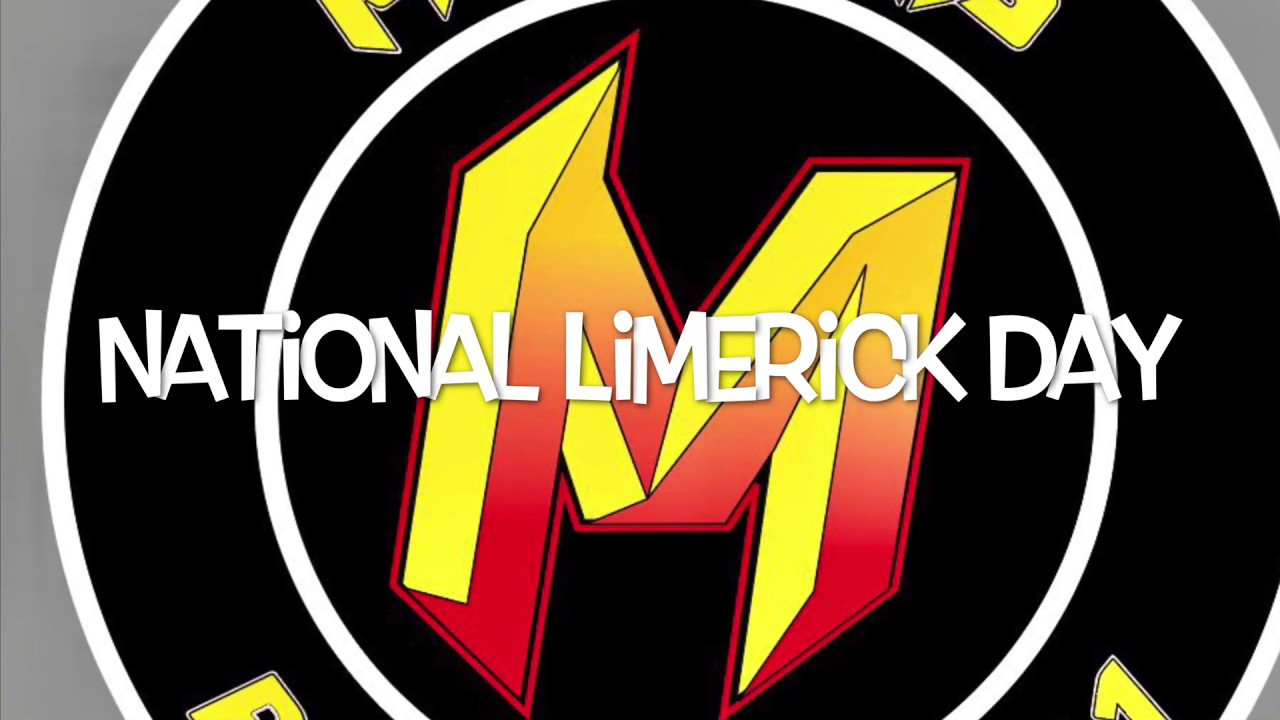 National Limerick Day 2020! Ryan Holmes Kills it! - YouTube