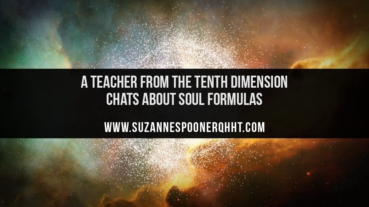 A QHHT Session By Suzanne Spooner ~ Soul Formulas And A Chat With A ...
