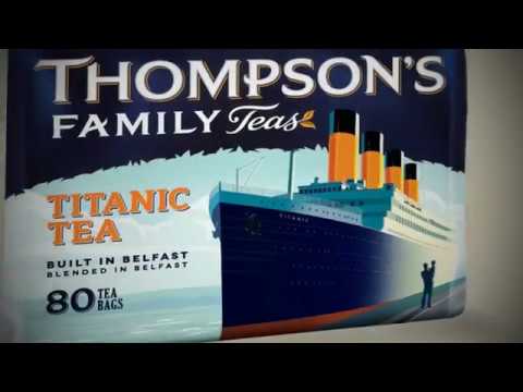 Thompsons Titanic Tea 20sec - YouTube