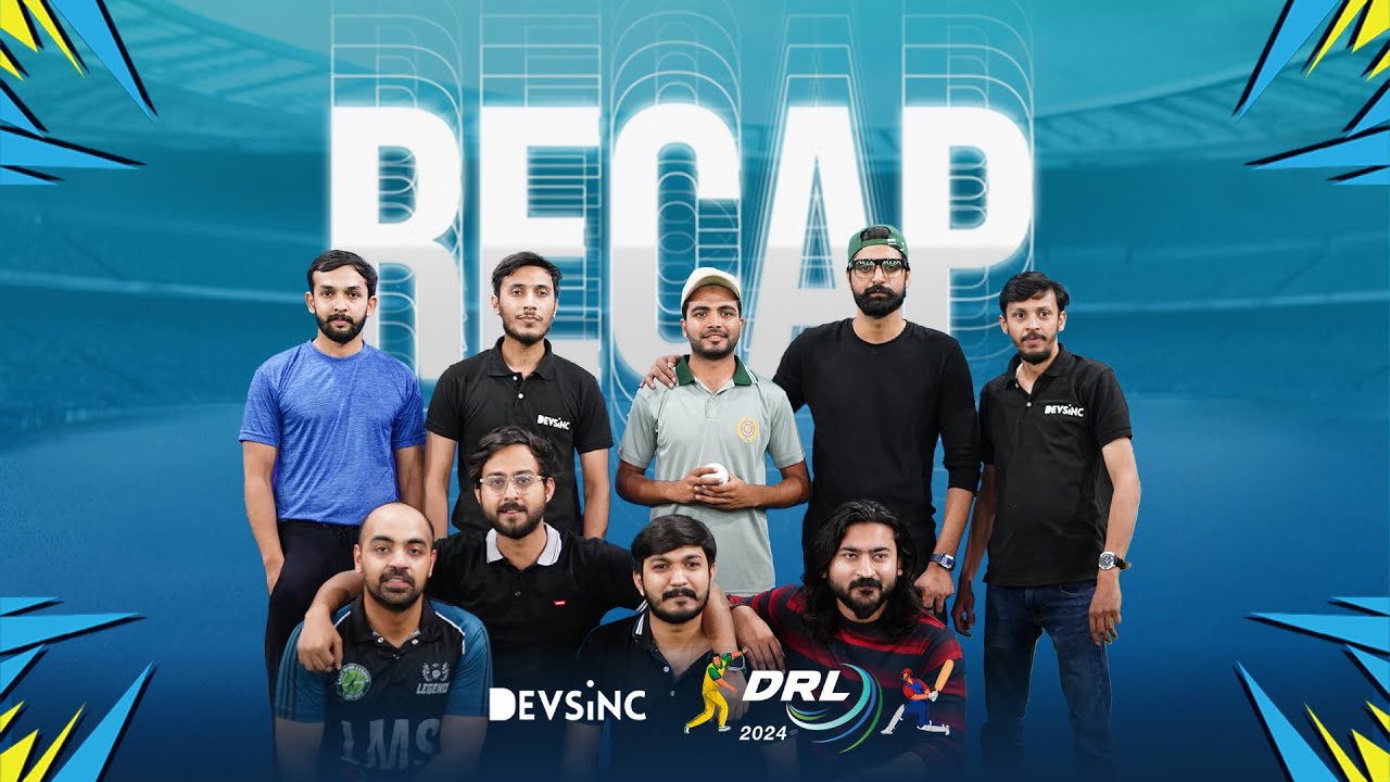 Devsinc Ramadan League | DRL | Recap - YouTube