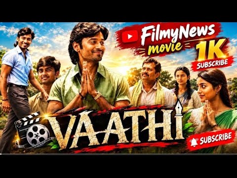Vaathi(Sir) Full Movie Hindi Dubbed |#dhanush#south#southmovies #movie
