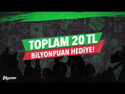 🤜💚🤛 Bilyoner'den Çifte Şans!