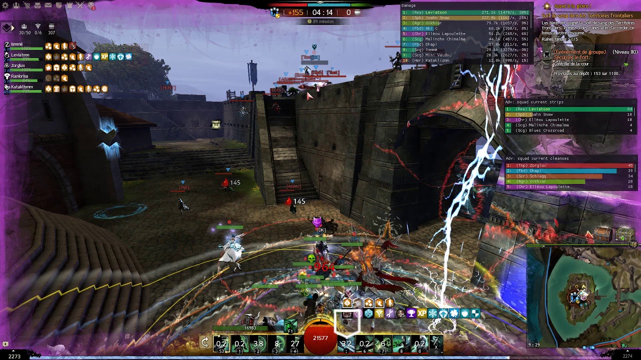 Gw2 reaper test WvW - YouTube