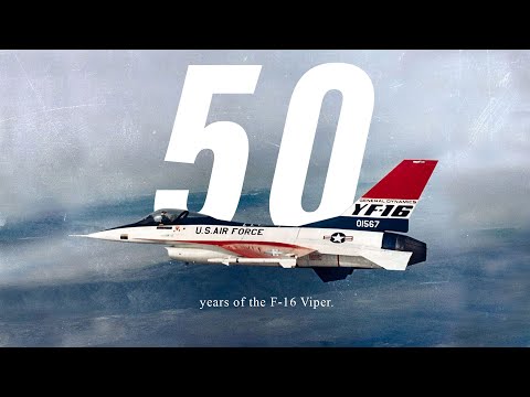 50 Jahre F-16