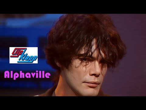 Alphaville - Romeos (28/05/1989 Clip Klapp Remastered)