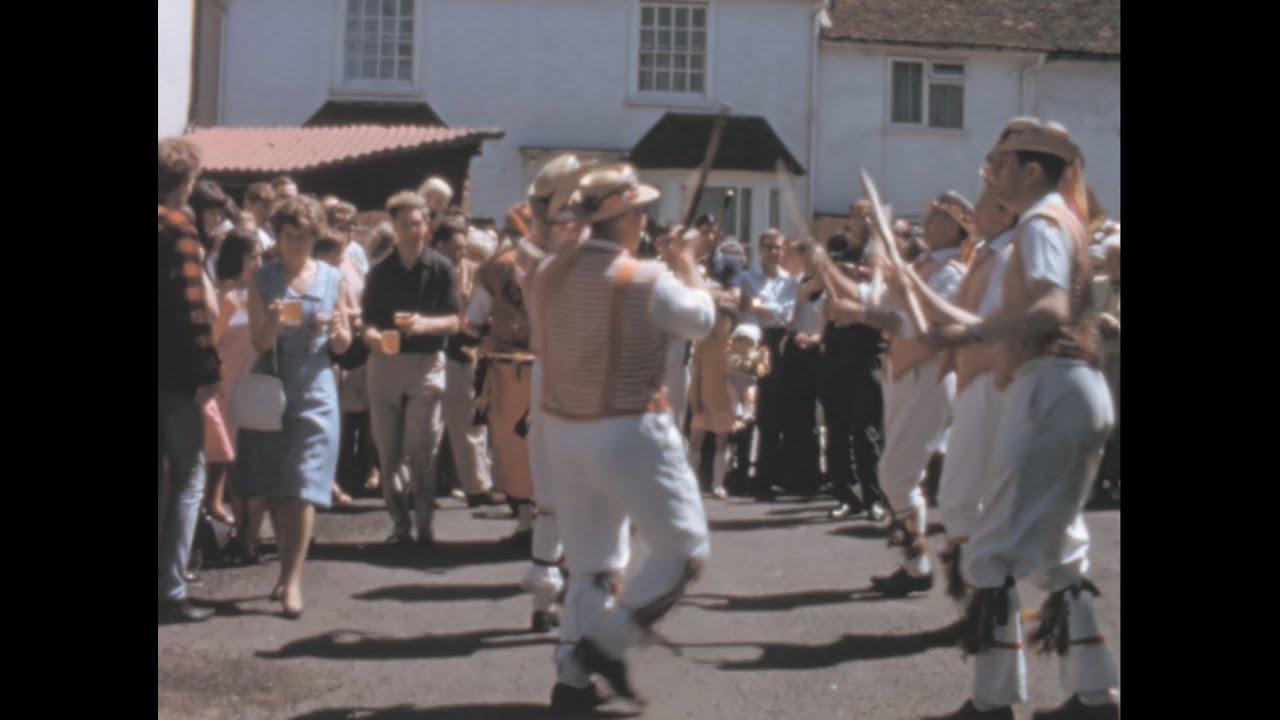 England 1960s: Morris Dance archive footage - YouTube