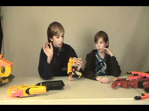 Nerf Socom Follow Up Reviews - REV, IX, EBF, AS Series - Nerf Gun Wear ...