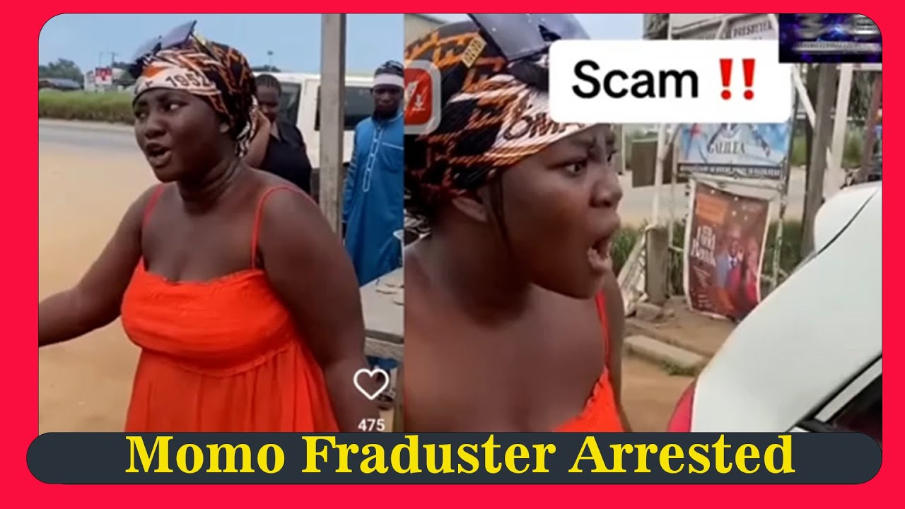 KASOA AGAIN: Stubborn Momo Fraudster finally Arrested - YouTube